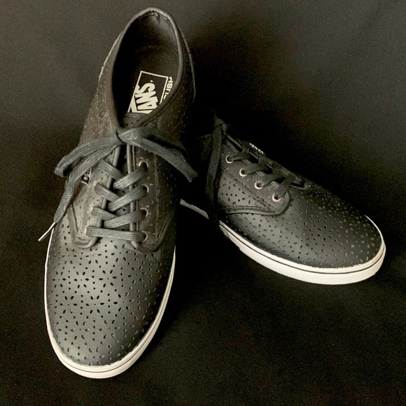 Vans | Shoes | Vans Ultracush Perforated Sneakers | Poshmark